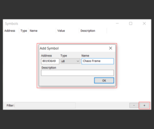 How to track and edit Chaos Frame with the Project64 debugger ...